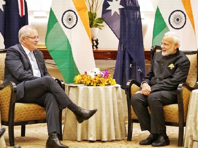 PM Modi, Australian PM hold talks, agrees to work on open and secure ... PM Modi, Australian PM hold talks, agrees to work on open and secure ...